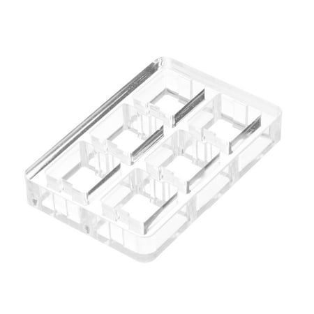 Switch Tester Base Acrylic Plate for Cherry Switch Display Board Spare ...