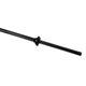 CAP Barbell 72" Regular Solid Threaded Bar, Black - Walmart.com