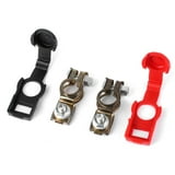 1 Pair Of Negative Positive Auto Car Boat Truck Van Battery Terminal ...