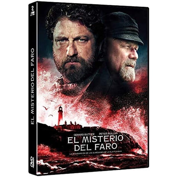 El Misterio Del Faro Movie DVD Spanish Subtitles Directed By Kristoffer ...