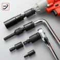 Universal Wrench Joint Socket Set with Ball Spring Design for Tight ...