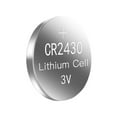 5Pcs CR2430 Batteries 3V High Capacity Long Lasting CR2430 Battery Coin ...
