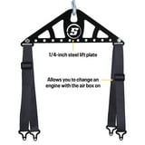 Speedway Motors 4 Point Engine Lift Kit - Steel, 1200 lb, Adjustable ...
