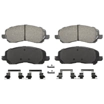 Wagner QuickStop ZD471 Ceramic Disc Brake Pad Set - Walmart.com