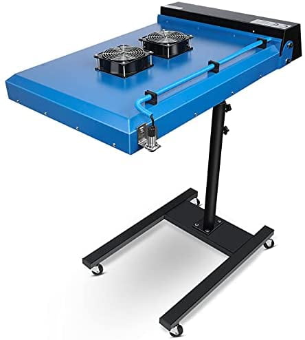 Flash Dryer 20x24 Inch Silk Screen Flash Dryer, Automatic Double Fan ...