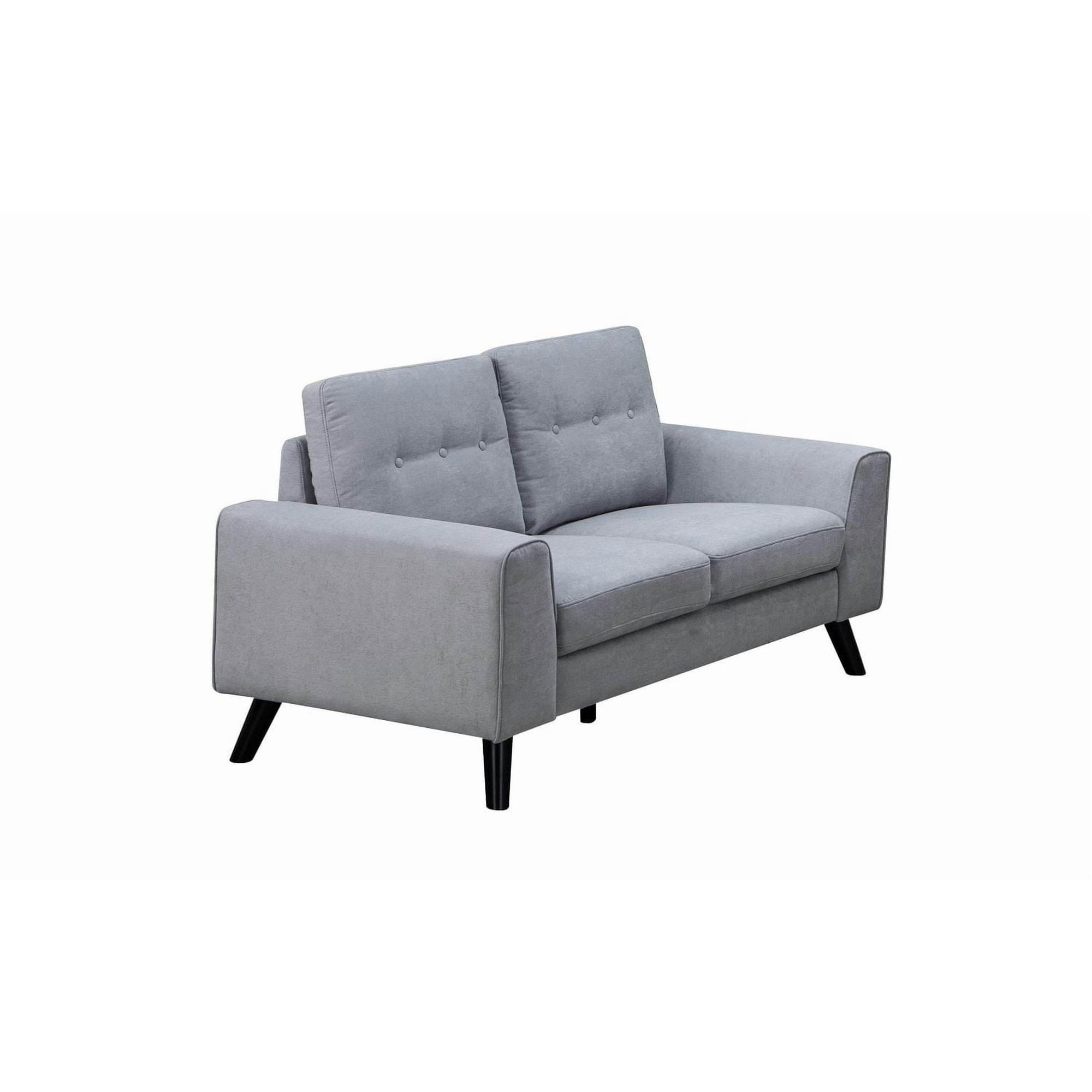 Click here for Topline Home Furnishings Loveseat In Chenille prices