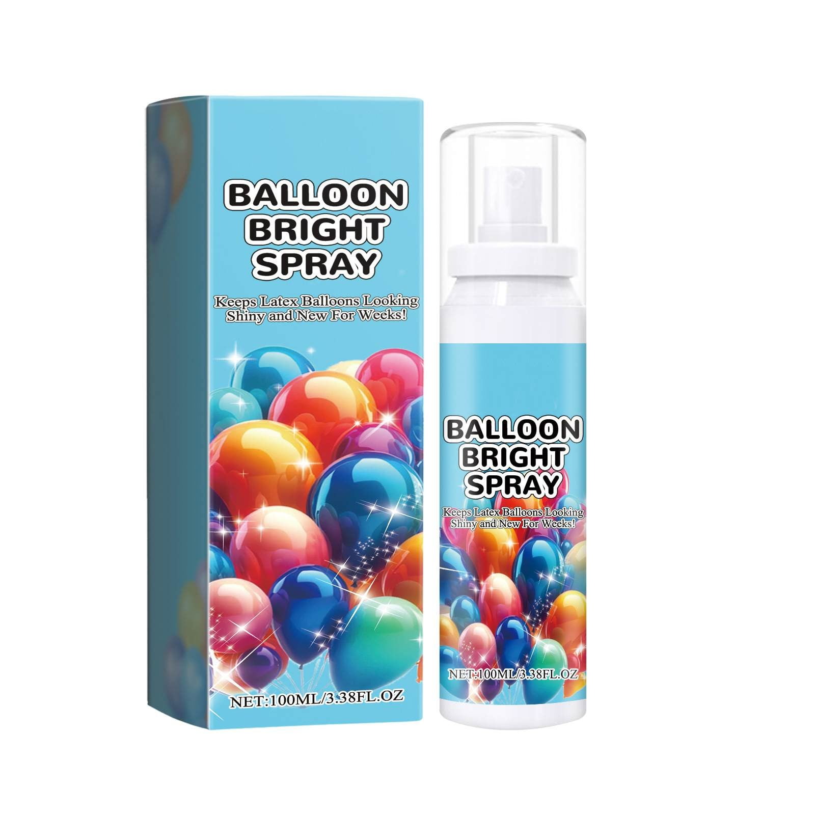 Spray Brillo Spray De Alto Brillo De Secado Rápido Para Globos De Látex ...