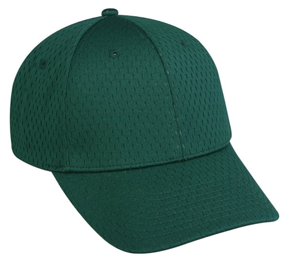 Outdoor Cap PFX-120 Stretchable Jersey Mesh-Dark Green-M/L - Walmart.com