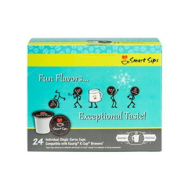 Smart Sips Coffee Pecan Whiskey Flavored Single Serve Coffee Pods, 72 ...