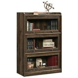 Sauder Barrister Lane 3-Shelf Bookcase, Iron Oak Finish - Walmart.com