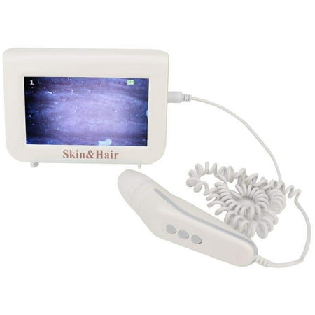 Skin Diagnosis Hair Analyzer, 7inch Charging Type Scalp Hair Follicle ...