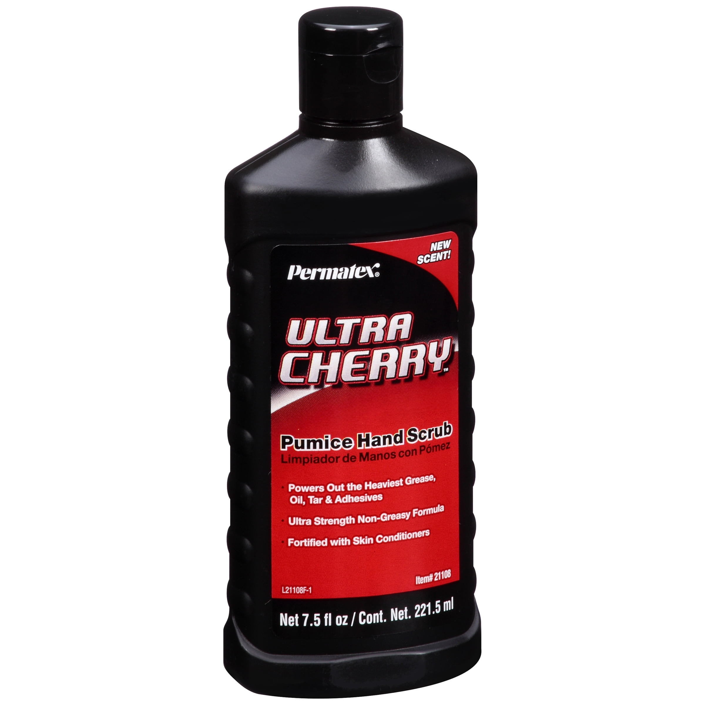 Permatex 21108 Cherry Hand Scrub 7.5Oz - Each - Walmart.com