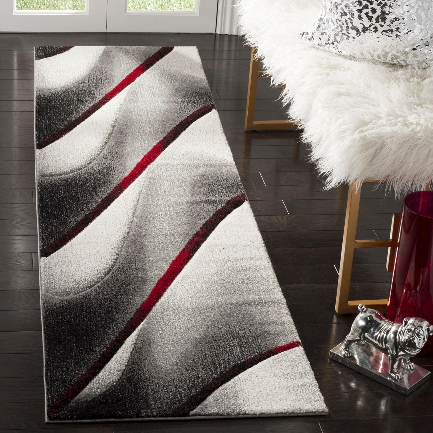 Click here for Safavieh Hollywood Candyce Abstract Area Rug 23 X... prices
