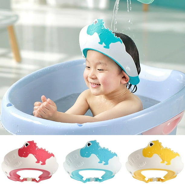 shenmeida Kids Shampoo Baby Shower Cap for Kids Hair Toddler Bath hat ...