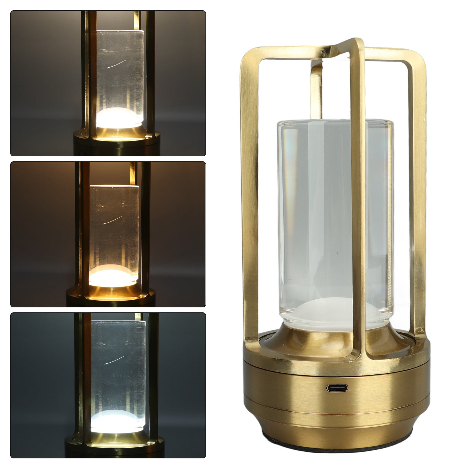 Click here for Ymiko Cordless Table Lamp With Touch Control  3 Co... prices