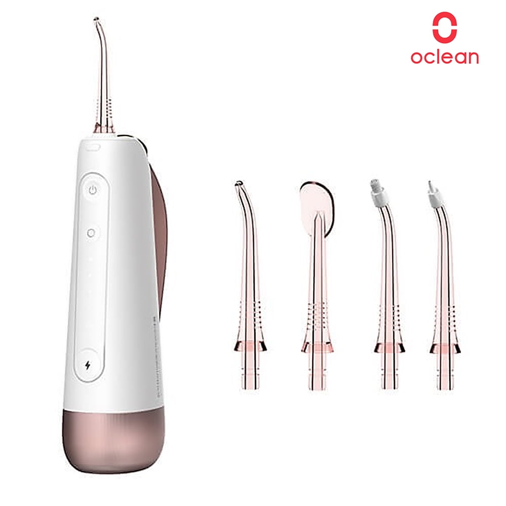 Click here for Oclean Oclean W10 Pink Water Flosser With 5 Cleani... prices