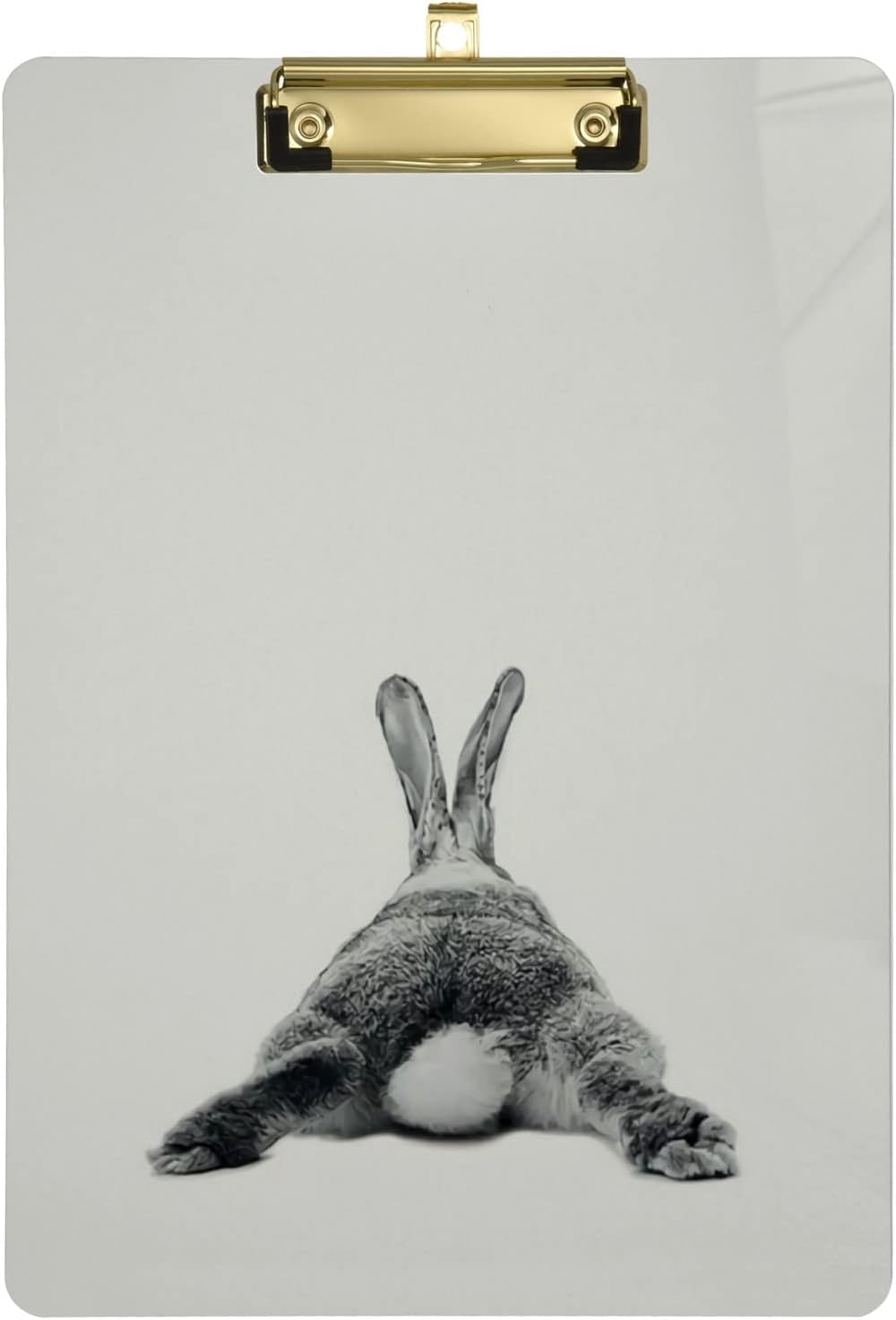 FMSHPON Rabbit Butt Clipboard Hardboard Wood Nursing Clip Board and ...