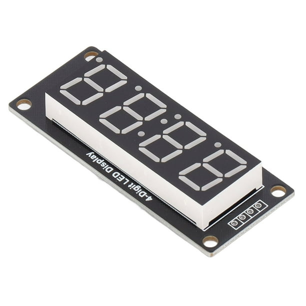 LYUMO 0.56in LED Display Module 4 Digit 7 Segment Digital Tube Clock ...
