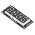 0.56in LED Display Module 4 Digit 7 Segment Digital Tube Clock Module ... 0.56in LED Display Module 4 Digit 7 Segment Digital Tube Clock Module ...