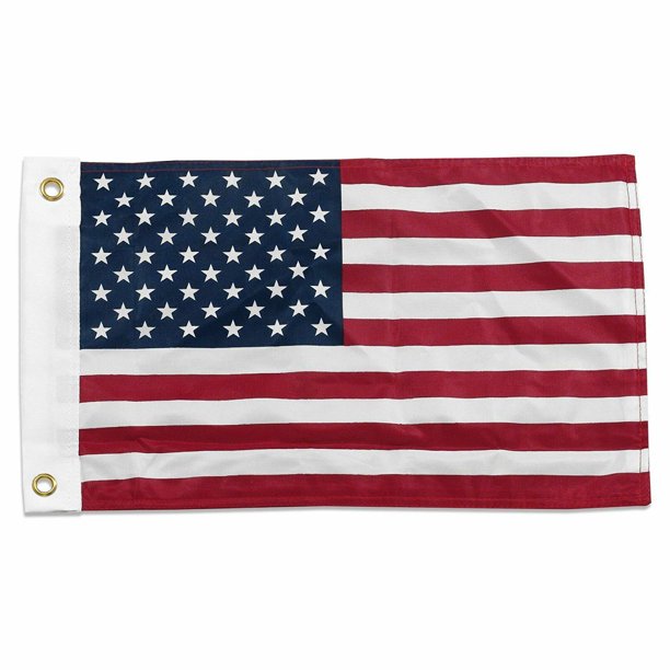 12" X 18" 12x18 USA American Flag Boat Flag Car Banner Truck FAST USA ...