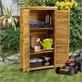 Storage Sheds | Caseta de Almacenaje, Vertical Natural Solid Fir Wood ...
