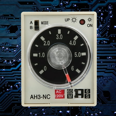 On Delay Time Relay, Power On Delay Timer 2 Switching Modes For ...