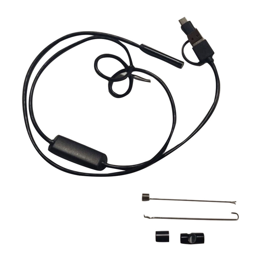ziyahi HD Endoscope Mobile Phone Inspection Camera Vent Pipe Engine USB ...