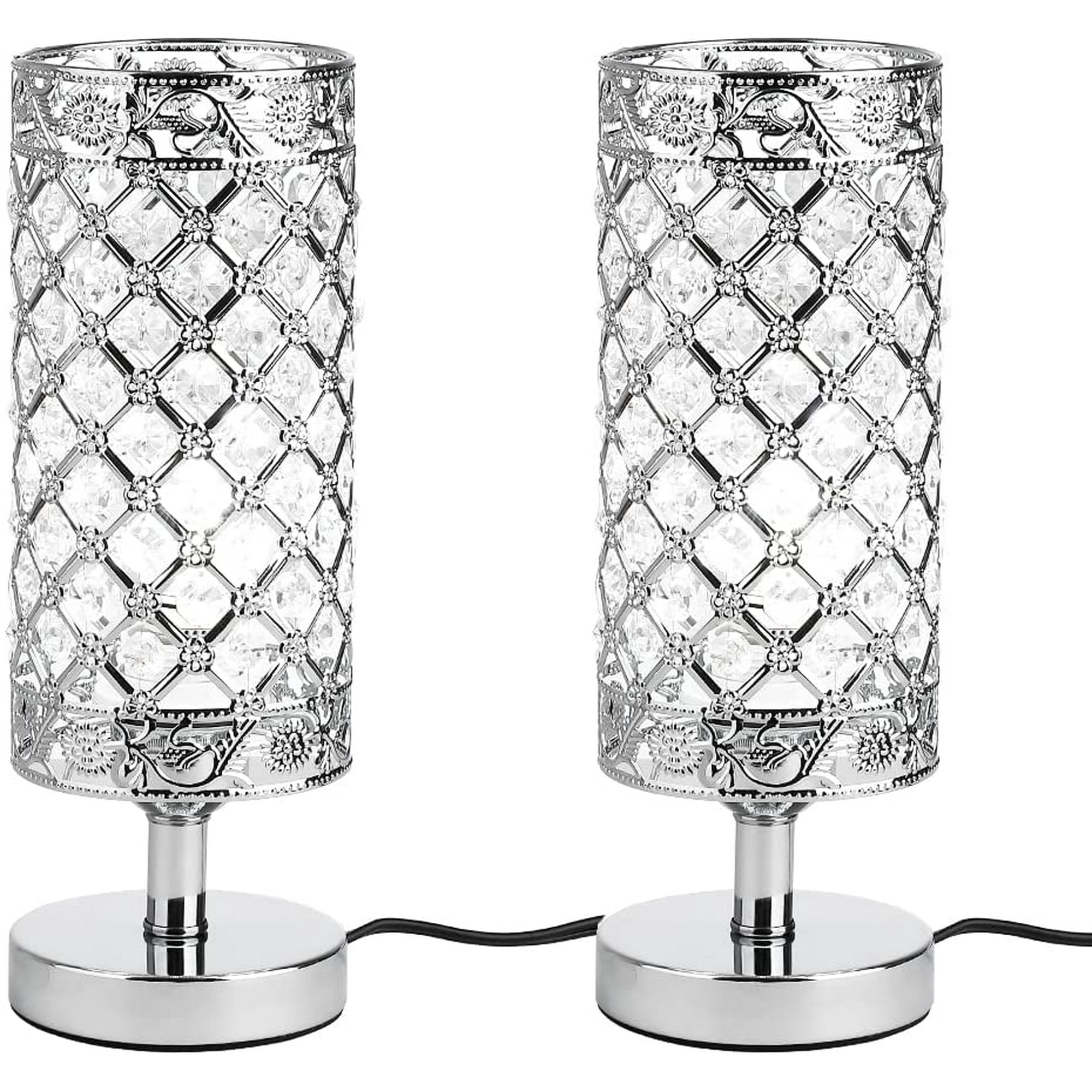 Click here for Entesi Crystal Table Desk Lampelegant Bedside Ligh... prices