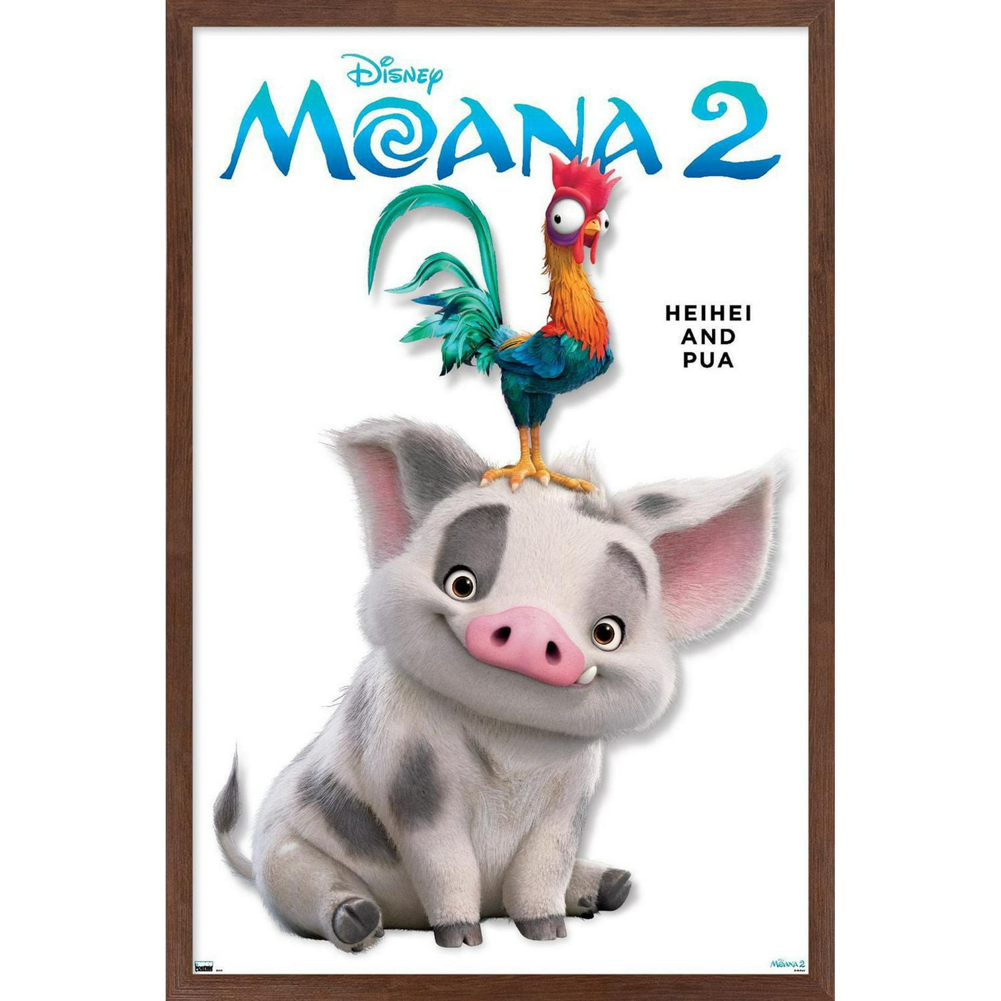 Click here for Trends International Disney Moana 2 - Heihei And P... prices