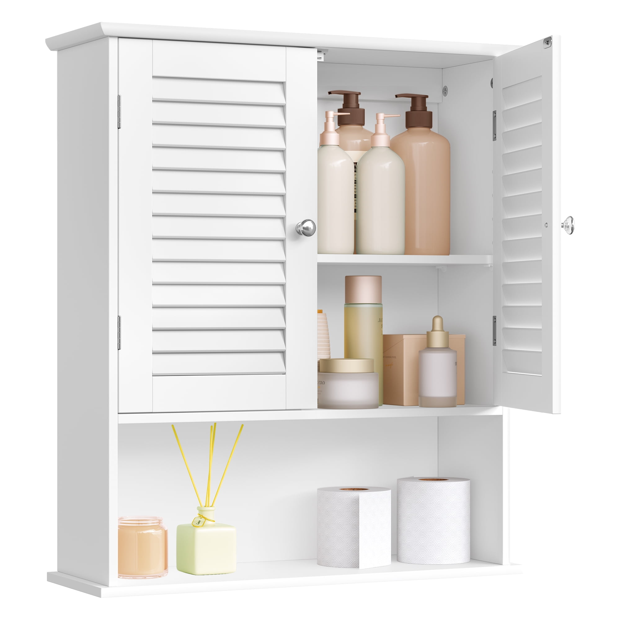 Click here for Vasagle Bathroom Wall Cabinet  Wall-Mounted Bathro... prices