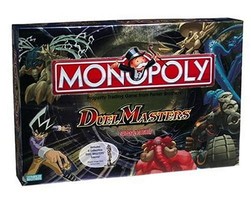 Hasbro Monopoly: Duel Masters Edition Game - Walmart.com