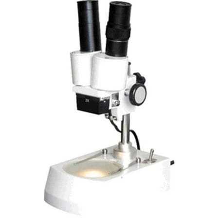 View Solutions FS310211 20X Dual Illuminated Stereo Microscope ...