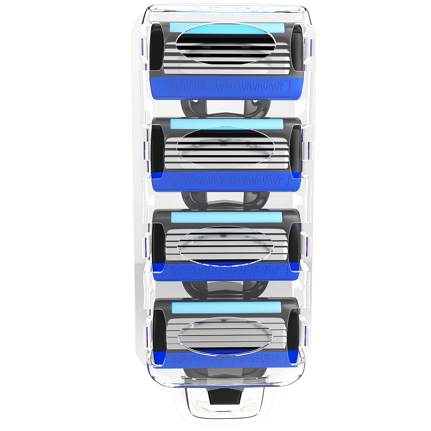 Nylea Skin Comfort 5 Blades Razor Refills, Razor for Men Cartridge 4 ...