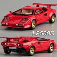 1:32 Scale Classic Sports Car Diecast Model, Alloy Vehicle with Light ...
