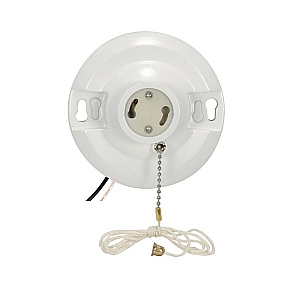 Satco Pull Chain GU24 CFL Receptacle - Walmart.com
