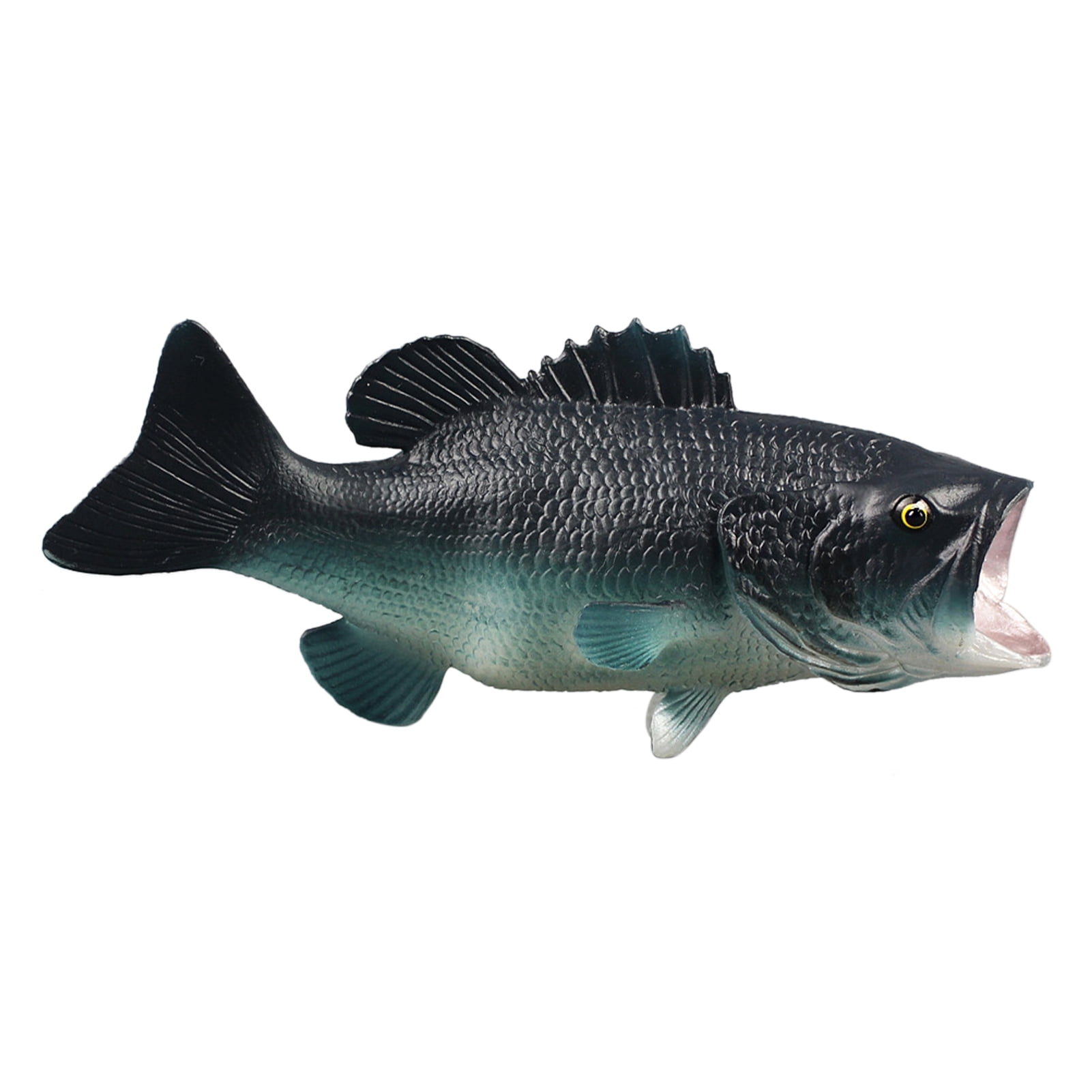 Fish Model Simulated Animal Photography Prop Large Mouth Bass Sea Life ...