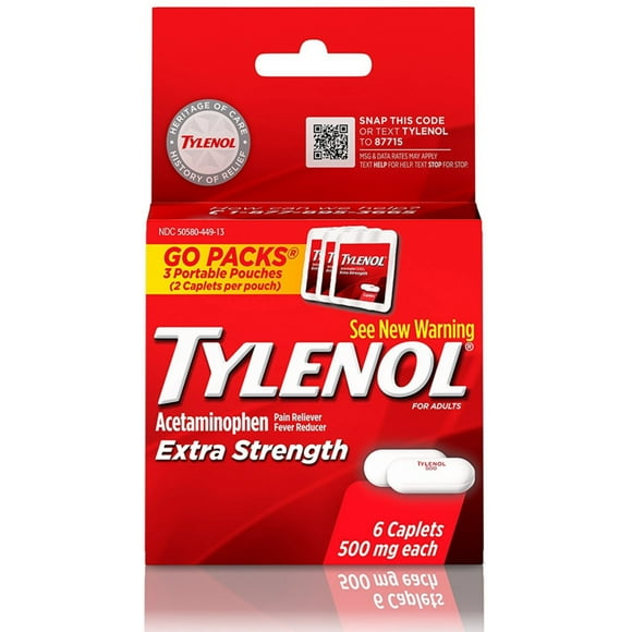 Tylenol Packets