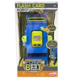 Junior Learning Flashbot Flash Card Robot, Includes 20 Demonstration ...