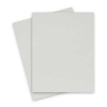 Crush White Corn - 8.5X11 (Letter) Card Stock Paper - 130lb Cover ...
