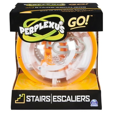 Perplexus Revolution Runner 3D Maze Game, Motorized Moves Toy for Ages ...