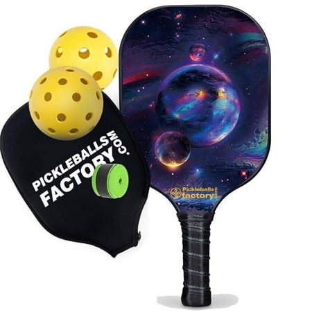 Pickleball Factory PB00024-11-C Pickleballtournament Paddle - Planet ...