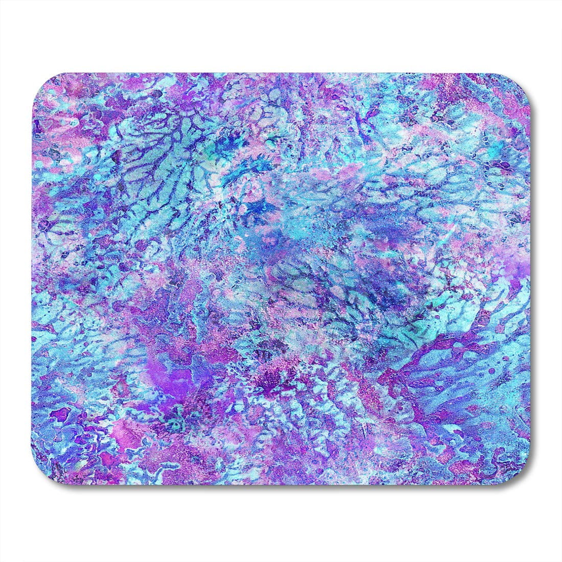 KDAGR Purple Iridescent Marbled in Red Violet and Blue Colors ...