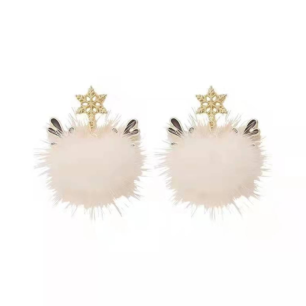 Pendientes colgantes de Navidad, regalos de Navidad para mujeres y ...