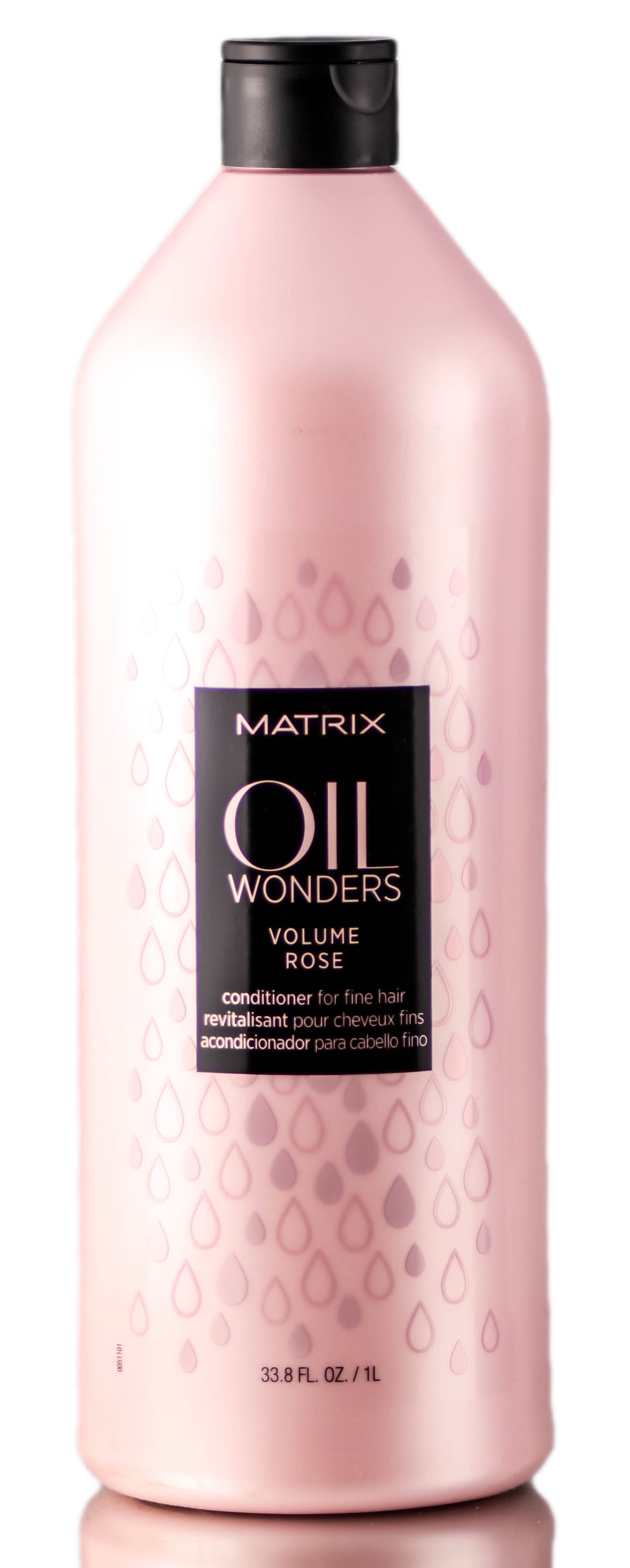 Matrix Oil Wonders Volume Rose Conditioner - 33.8 oz - Pack of 1 with ...