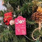 Wrapables Festive Fun Christmas Holiday Gift Tags for Gift-Wrapping ...