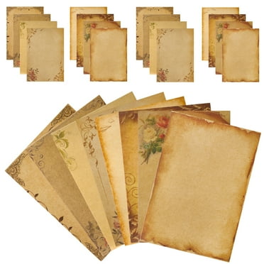 Better Office Paper Assorted Parchment Designs 100/Pack (64502 ...