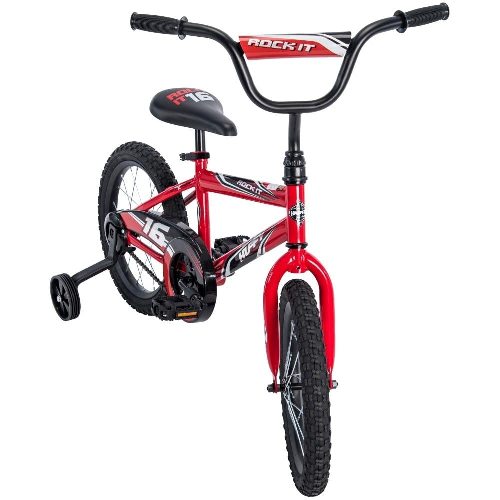 Bicicleta Infantil Huffy Rock It Rodada 16 Rojo | Walmart en línea
