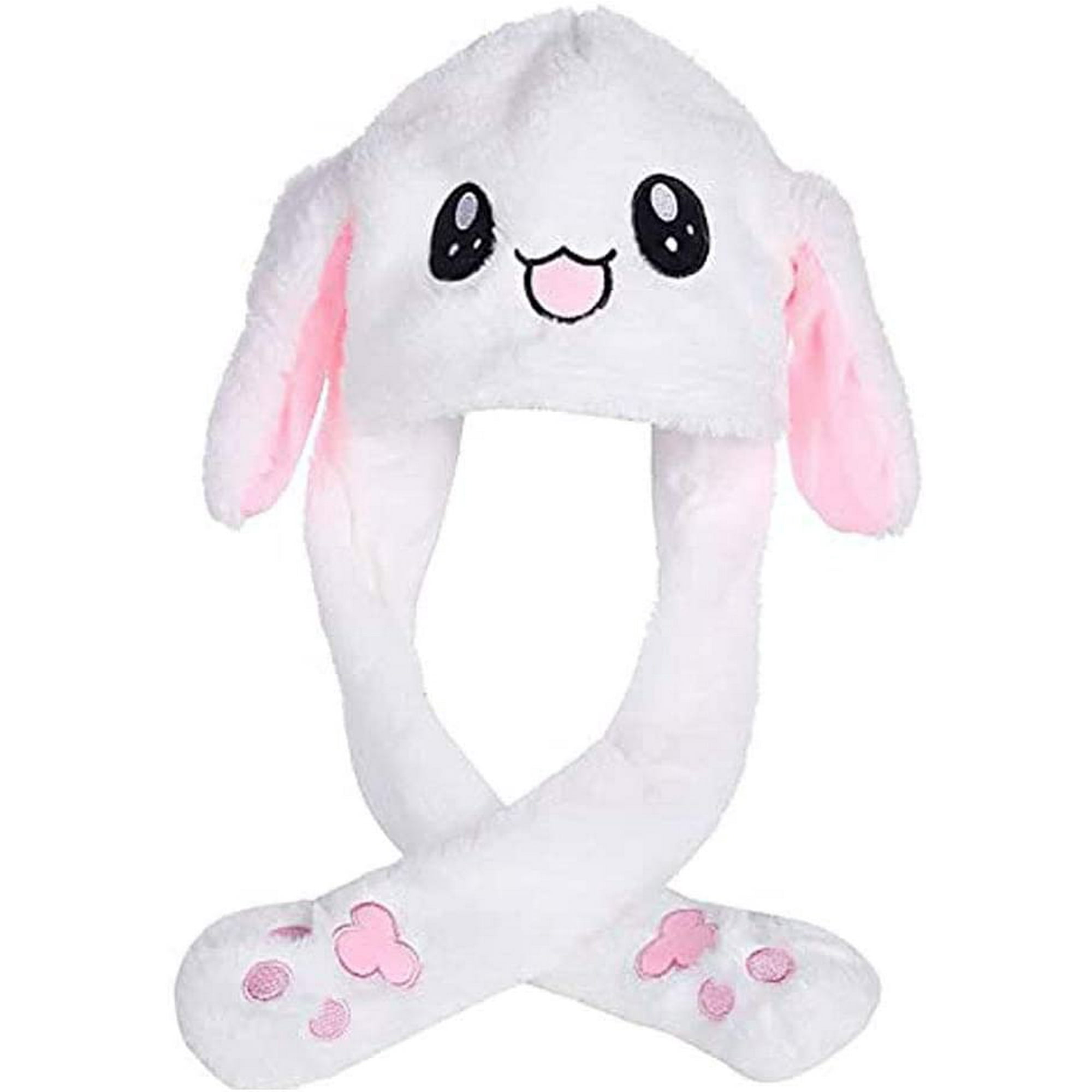 Click here for Zecatl Bunny Ears Hat  Movable Ears Rabbit Hat  Pl... prices