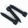 10-50Pcs Grade 8.8 Carbon Steel with Black Hex Socket Cap Head Self ...