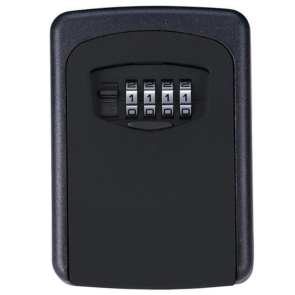 Caja de llaves de alta seguridad para policía (negra) Llave de ...